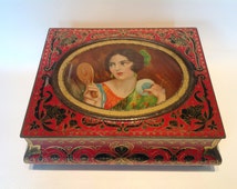 Unique tin candy box related items | Etsy