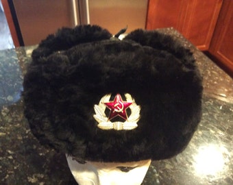 Russian military hat | Etsy