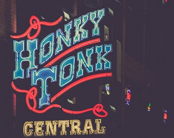 Honky tonk nashville | Etsy