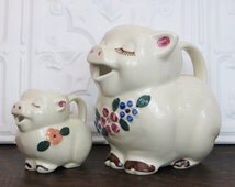 Popular items for smiley pig on Etsy