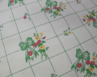 Oilcloth tablecloth | Etsy