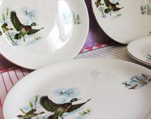 Unique meakin plate related items | Etsy