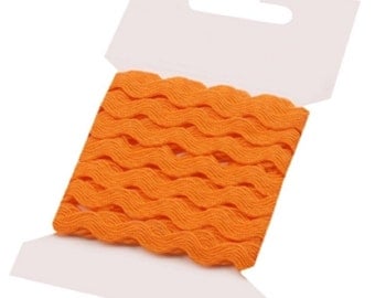 Orange lace fabric | Etsy