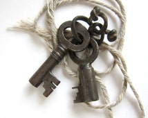 Unique barrel key related items | Etsy