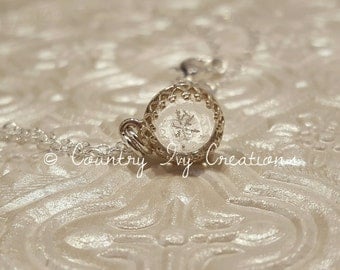 Real Preserved Snowflake Jewelry & more.... by CountryIvyCreations