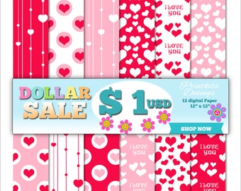 DOLLAR SALE Instant Download Mini Polka Dots by PrintkitsDesigns