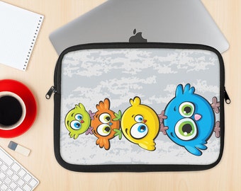 Cartoon laptop case | Etsy