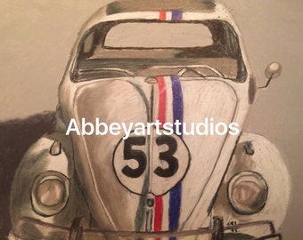 Herbie love bug | Etsy