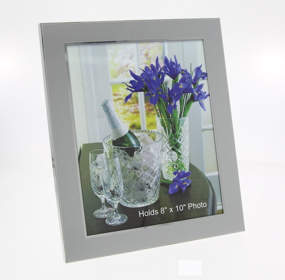 Personalized photo frame 8x10 Engraved photo frame Wedding