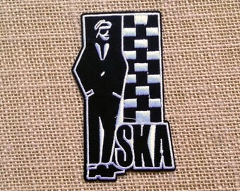 Ska patch | Etsy