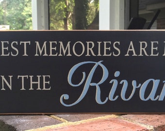 River house decor | Etsy