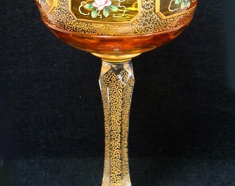 Antique goblets | Etsy