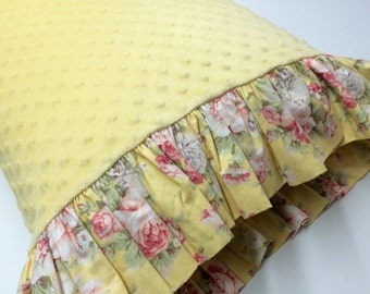 Custom pillowcases blankets bedding and much more by MinkybyMimi