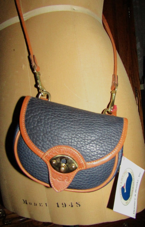 Dooney & Bourke Calvary Style Vintage Belt Bag Cross