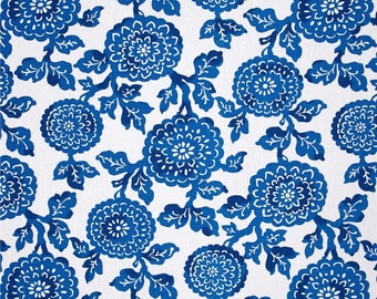 Cobalt blue fabric | Etsy