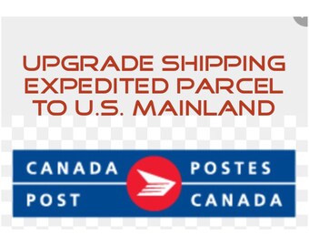 Unique expedited parcel related items | Etsy