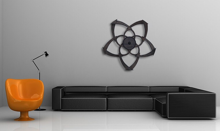 Wall Art Optical Illusion Wall Art that Seems to Move in