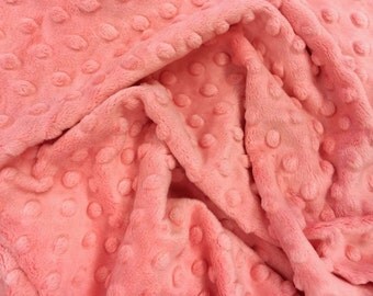 Unique minky dot fabric related items | Etsy