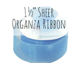 Periwinkle ribbon | Etsy