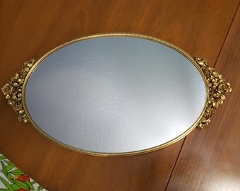 Unique mirror plate related items | Etsy