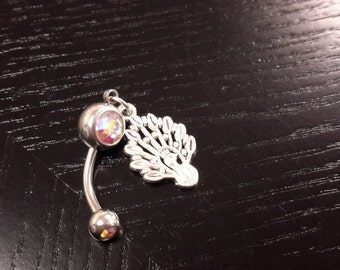 Simple belly rings | Etsy