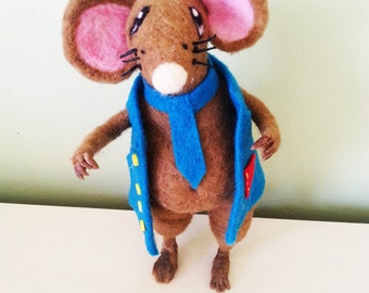 Felted rat | Etsy