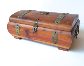 Solid brass box | Etsy