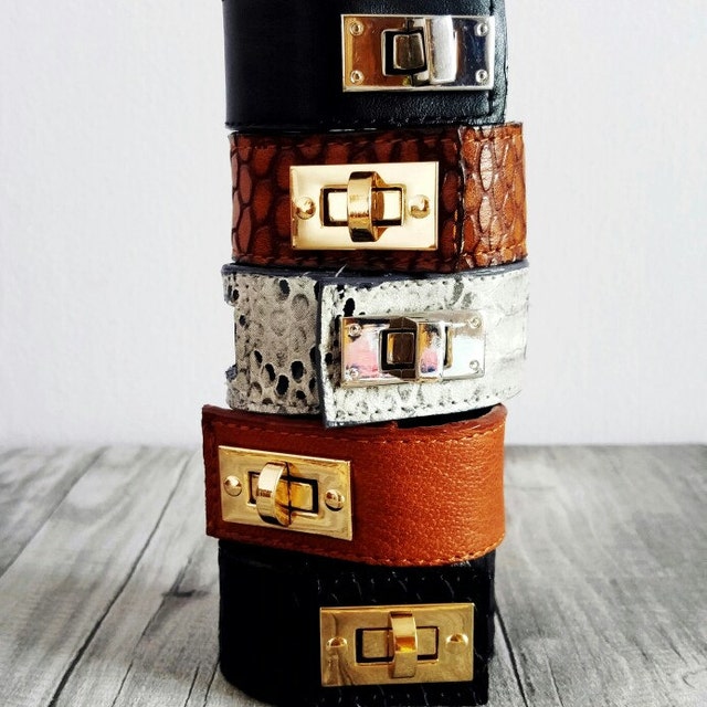 Handmade Leather Accessories by AnthologyShop on Etsy