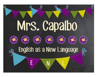 Classroom Sign Attitude is a little Thing that makes by FourWinks