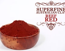 Unique red reef clay related items | Etsy