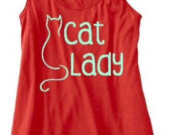 Cat lady birthday | Etsy