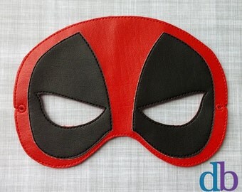 Deadpool mask | Etsy