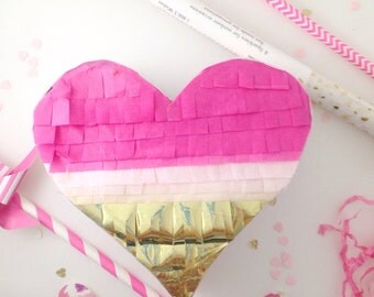 Heart pinata | Etsy