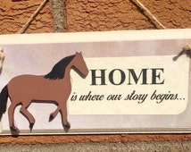 Unique horse stable sign related items | Etsy