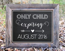 Unique only child expiring related items | Etsy