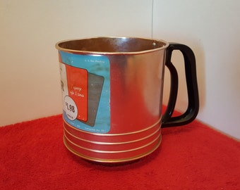 Copper sifter | Etsy