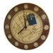 Doctor Who Gallifreyan Clock Through all of Time and Space