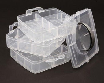 Bead storage box | Etsy