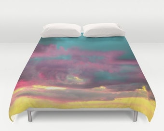 Pastel duvet cover | Etsy