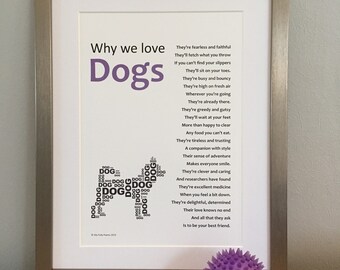 Pet poem | Etsy
