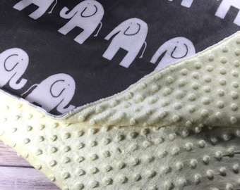 Elephant blanket adult | Etsy