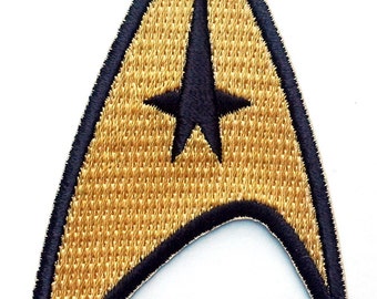 Star trek patch | Etsy