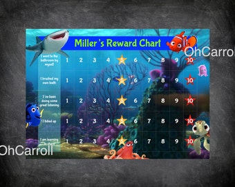 Reward chart | Etsy