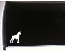 Unique boxer dog decal related items | Etsy