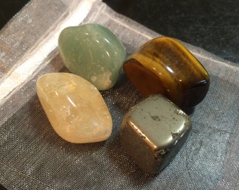 Good luck rock | Etsy