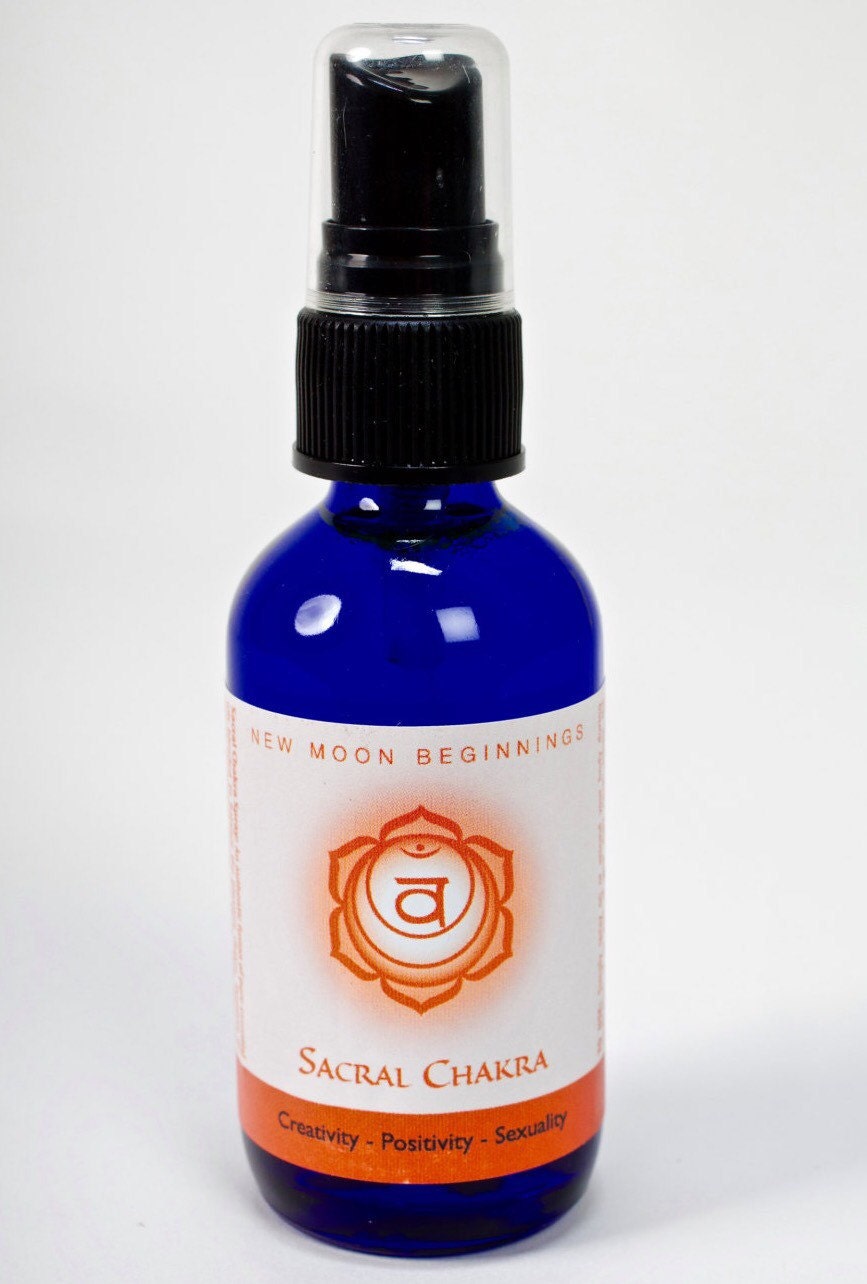 Sacral Chakra Spray Sacral Chakra room spray seven chakra