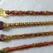 Steampunk Wand Copper Magic Wand Wizard Wand Fairy by FairyMeShop
