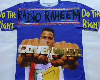 Radio raheem | Etsy