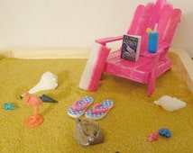 Popular items for miniature beach on Etsy