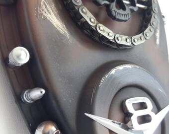 Auto parts clock | Etsy